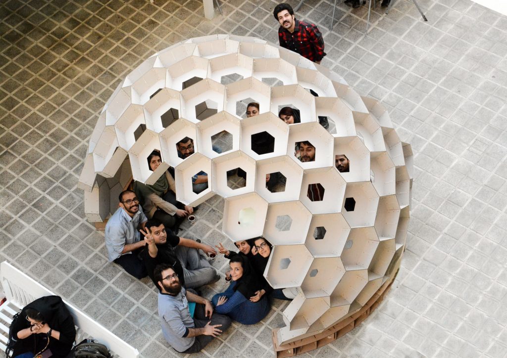 Hexadome – Mehrbod Pakbaz